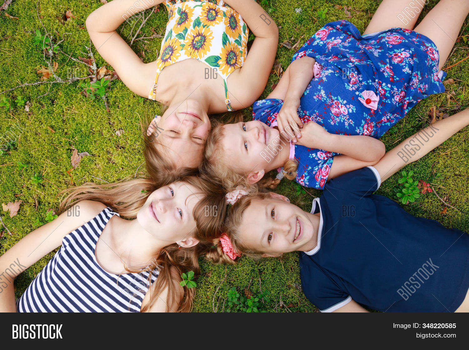 Girls Different Age Image & Photo (Free Trial) | Bigstock