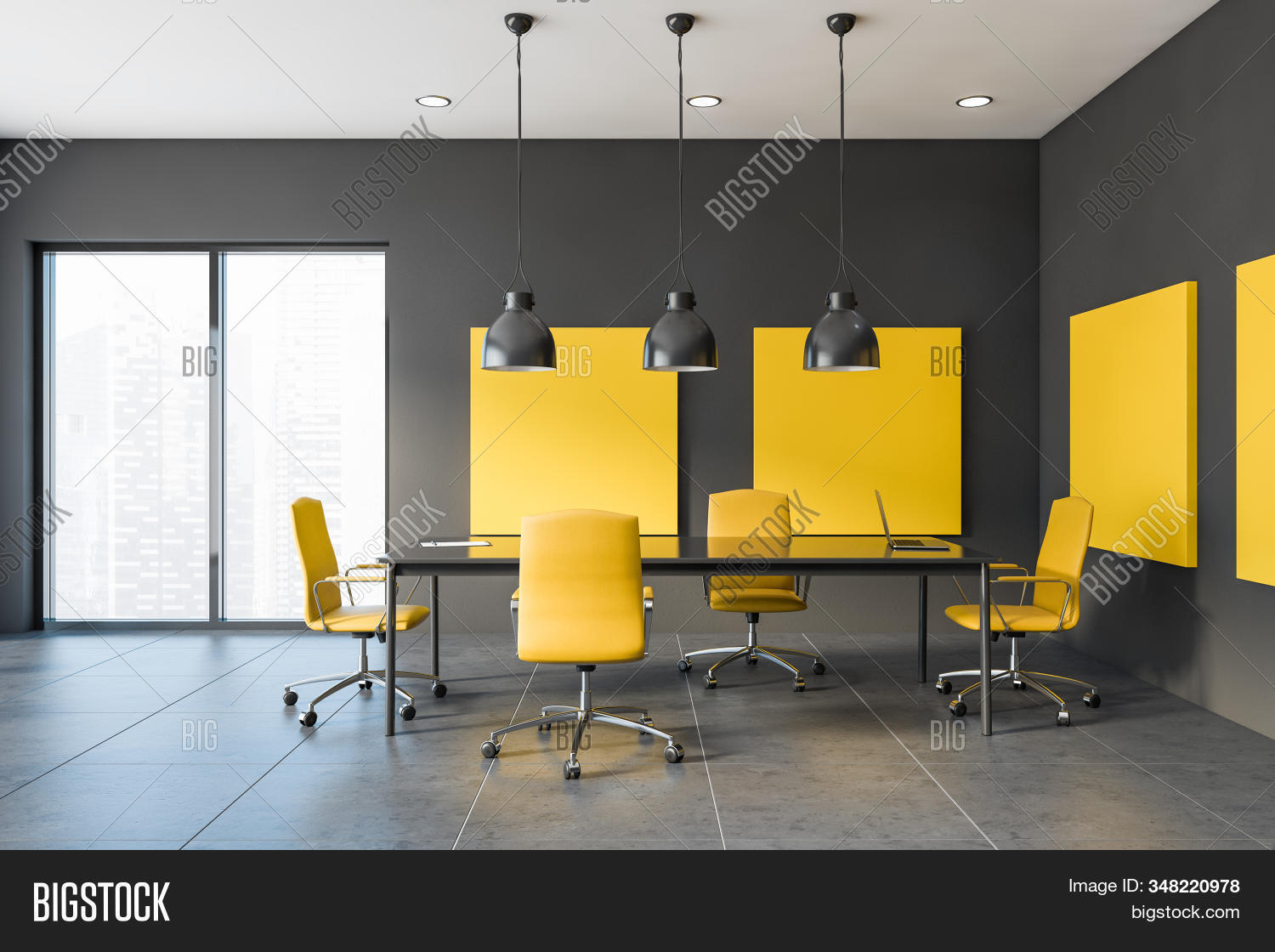 Yellow Gray Loft Image & Photo (Free Trial) | Bigstock