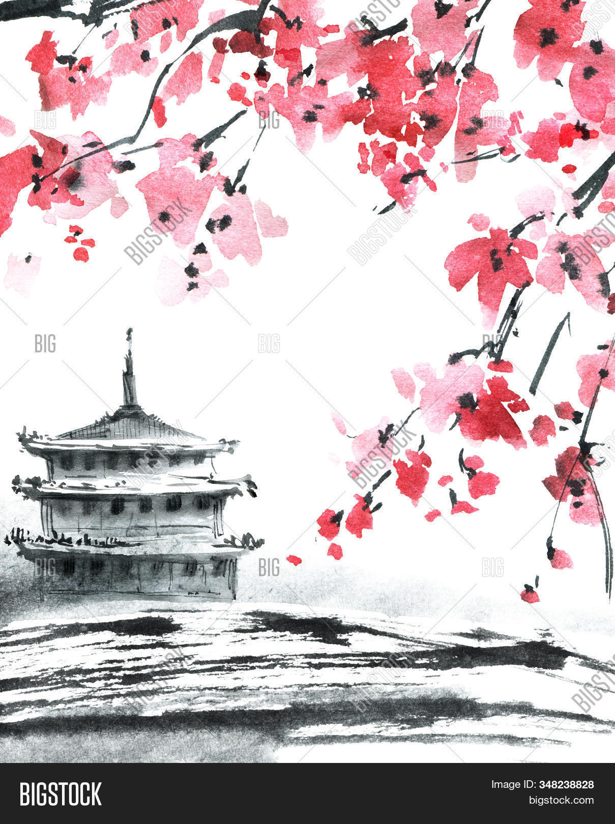 Watercolor Ink Image & Photo (Free Trial) | Bigstock