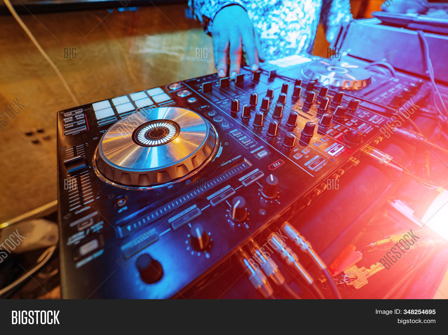Dj Mixer Controller. Image & Photo (Free Trial) | Bigstock