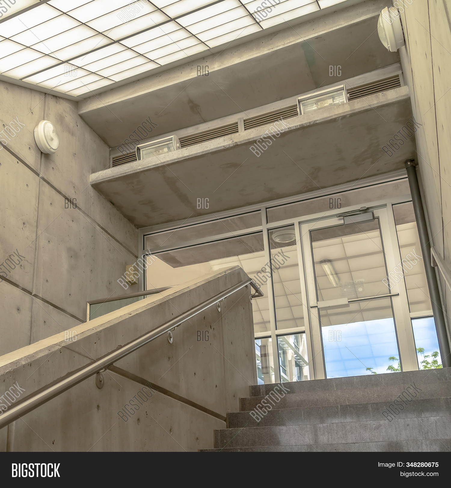 Square Frame Concrete Image & Photo (Free Trial) | Bigstock