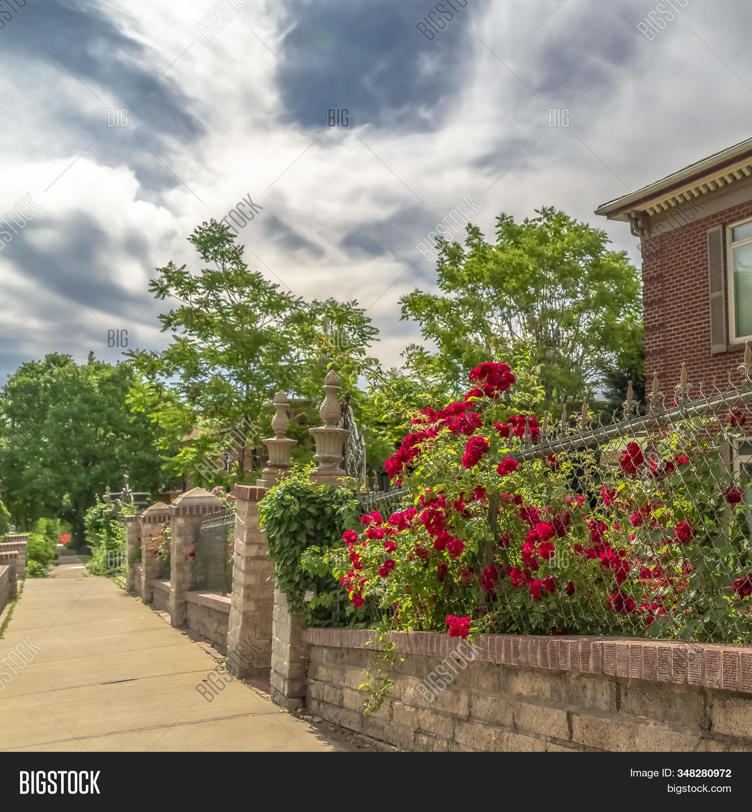 Square Frame Pathway Image & Photo (Free Trial) | Bigstock