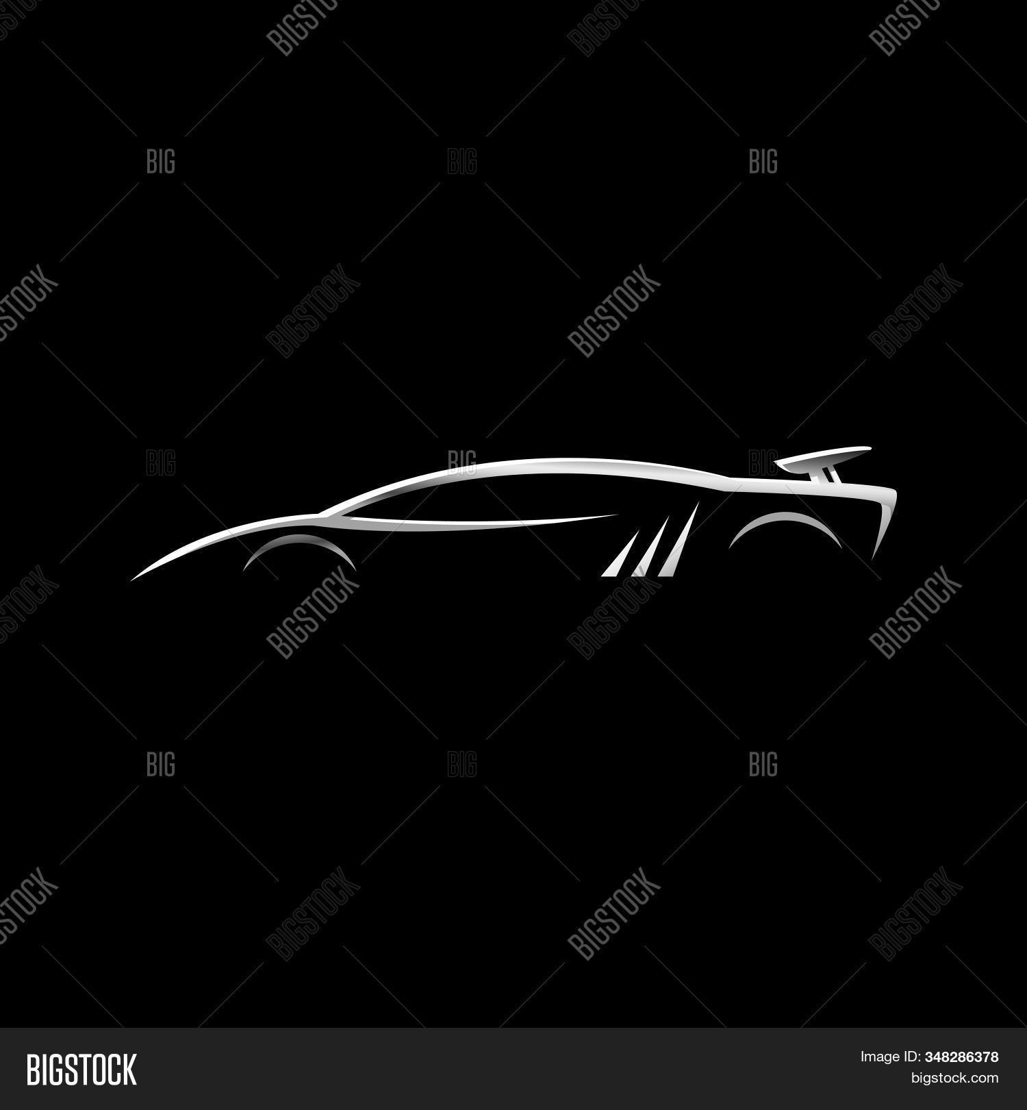 Simple Luxury Silver Vector & Photo (Free Trial) | Bigstock