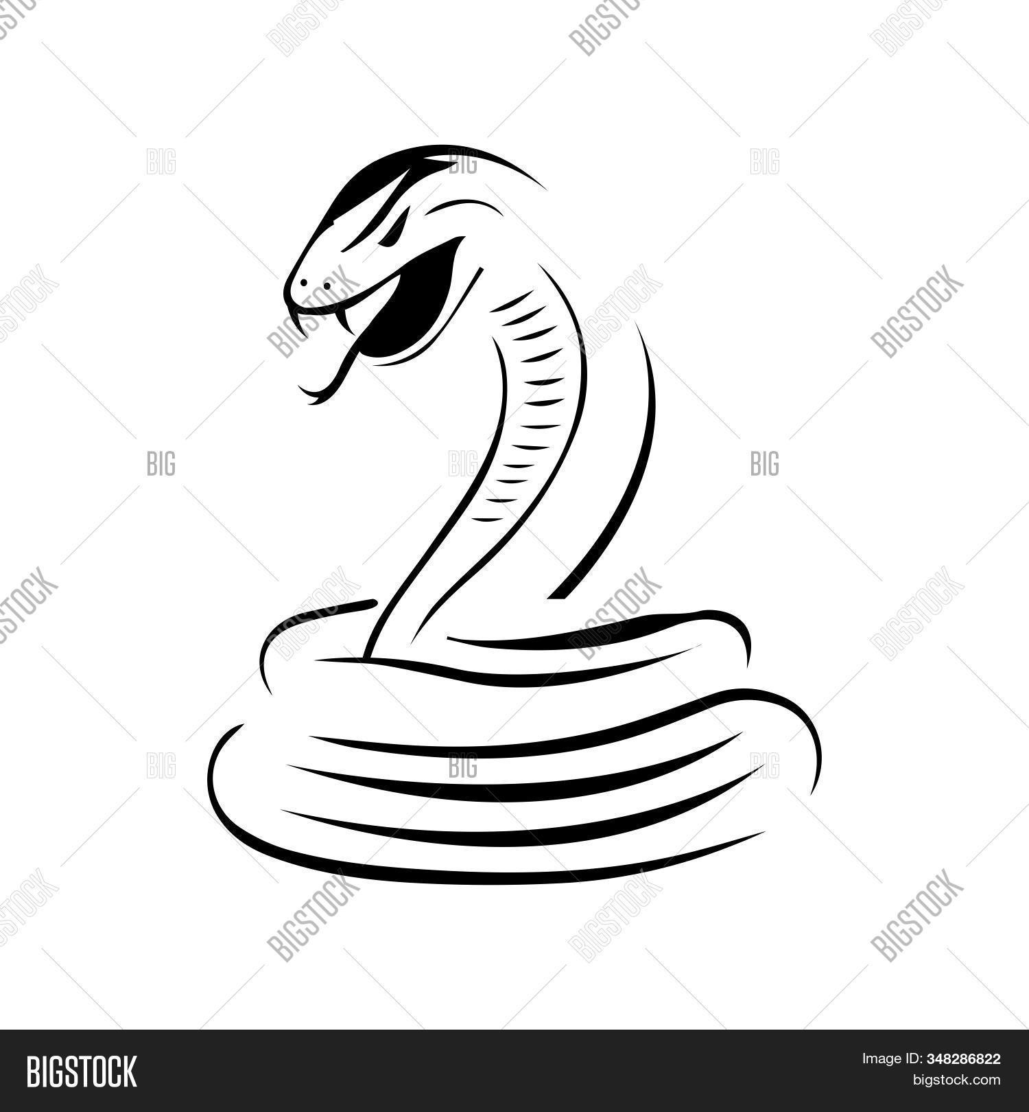 Silhouette Venom Vector & Photo (Free Trial) | Bigstock