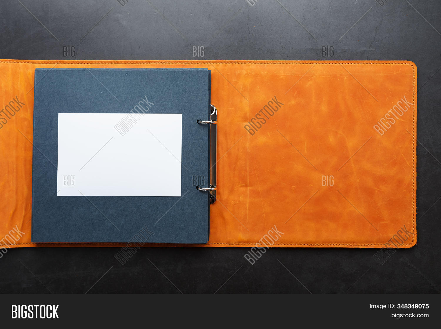 Open Photo Album Empty Image & Photo (Free Trial) | Bigstock