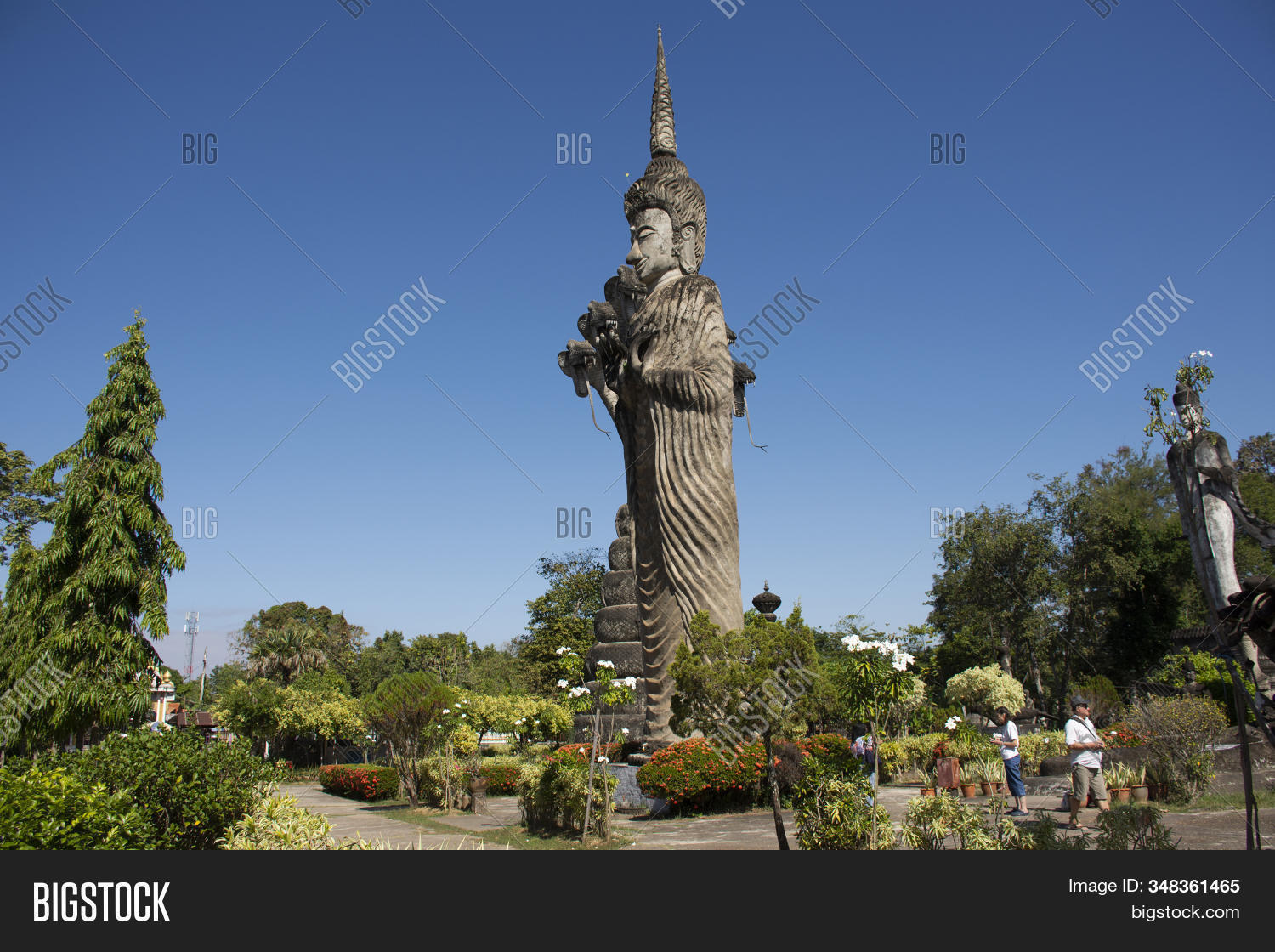 Sala Kaew Ku Sala Image & Photo (Free Trial) | Bigstock