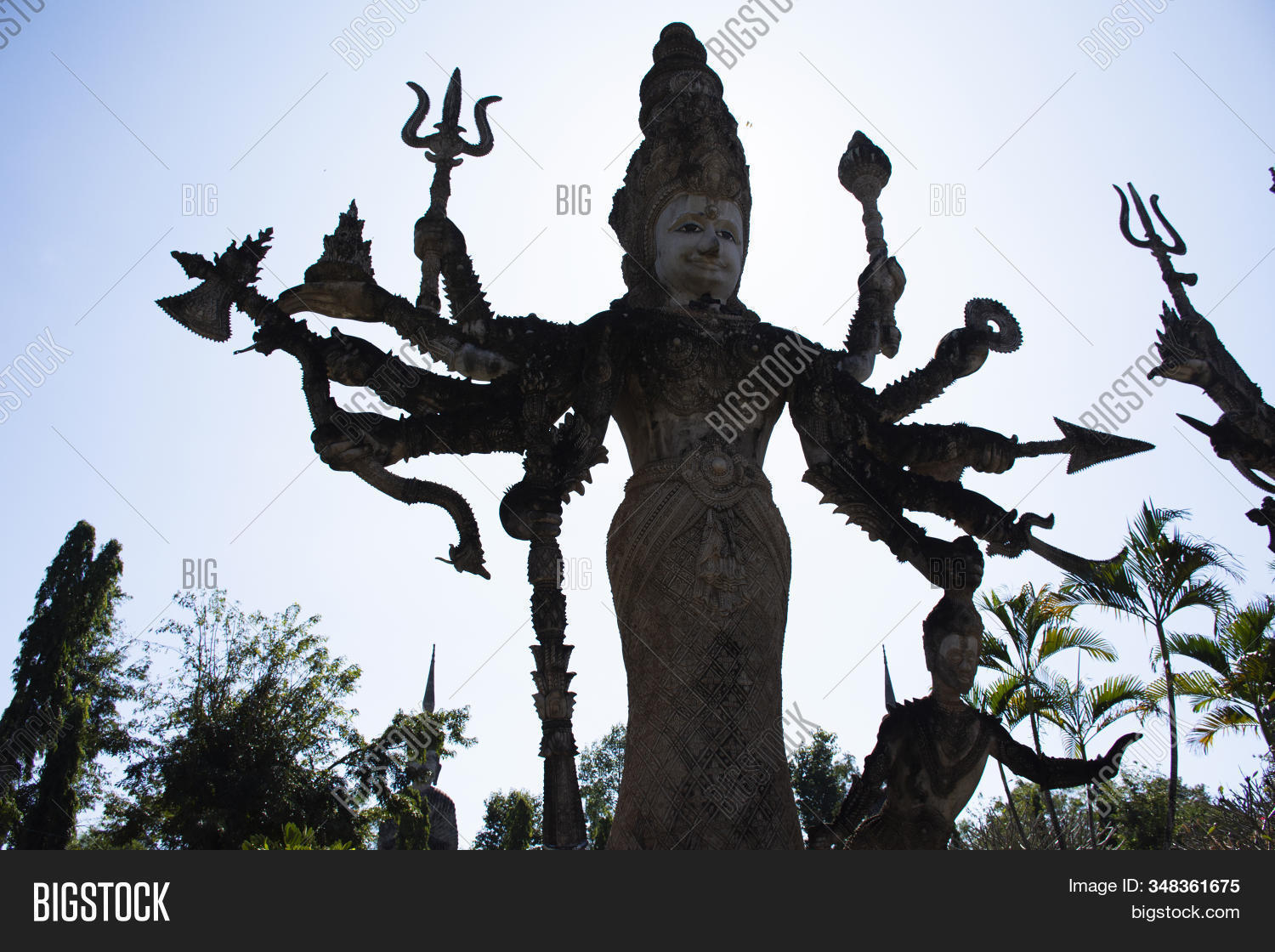 Sala Kaew Ku Sala Image & Photo (Free Trial) | Bigstock