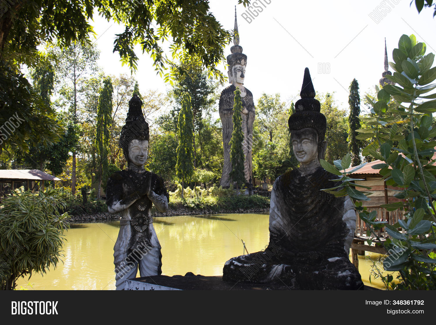 Sala Kaew Ku Sala Image & Photo (Free Trial) | Bigstock