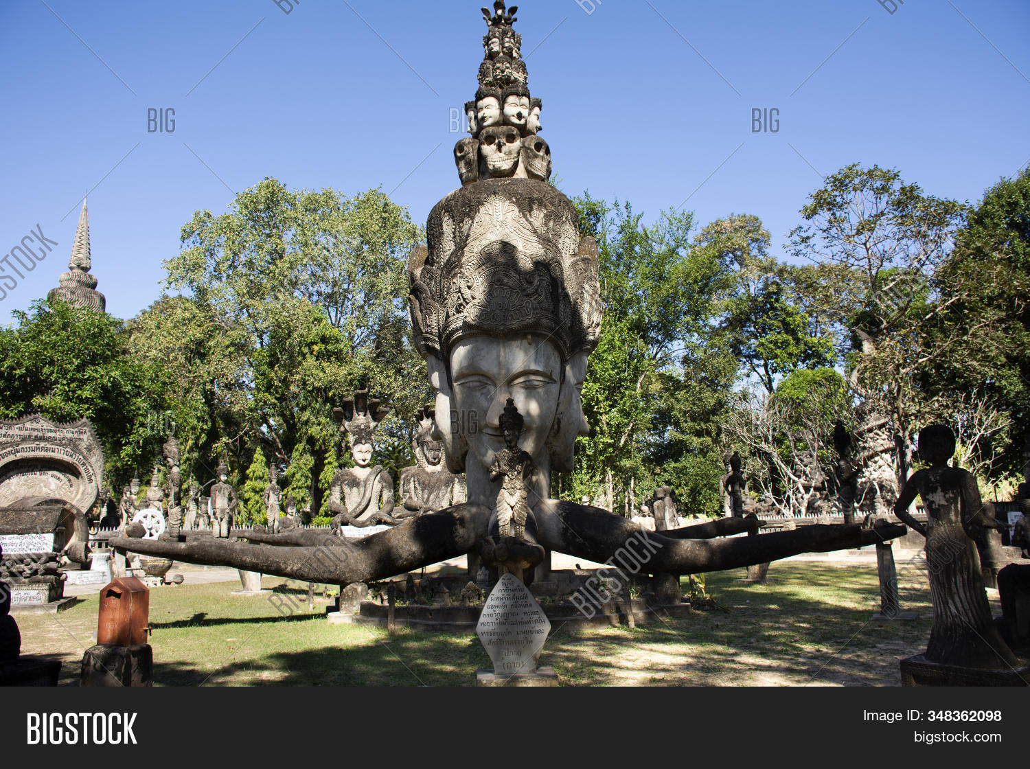 Sala Kaew Ku Sala Image & Photo (Free Trial) | Bigstock