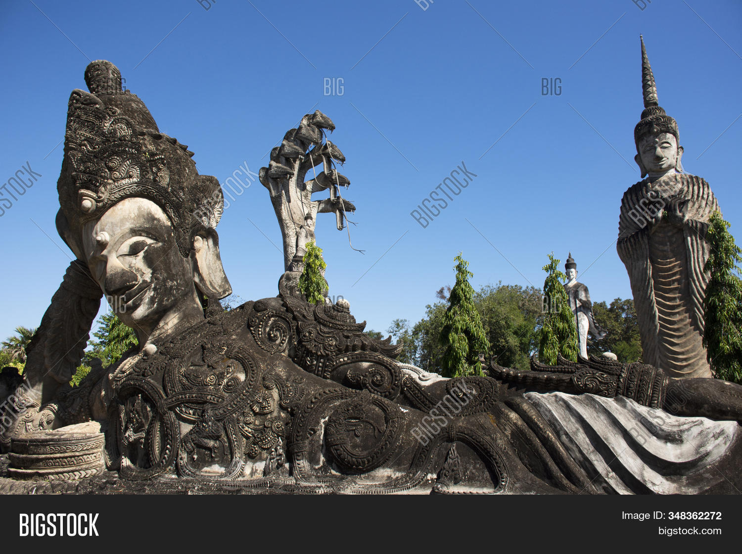 Sala Kaew Ku Sala Image & Photo (Free Trial) | Bigstock