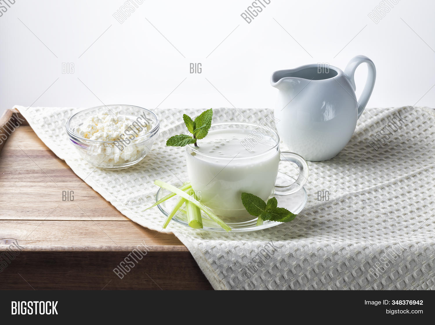 Pouring Homemade Kefir Image & Photo (Free Trial) | Bigstock