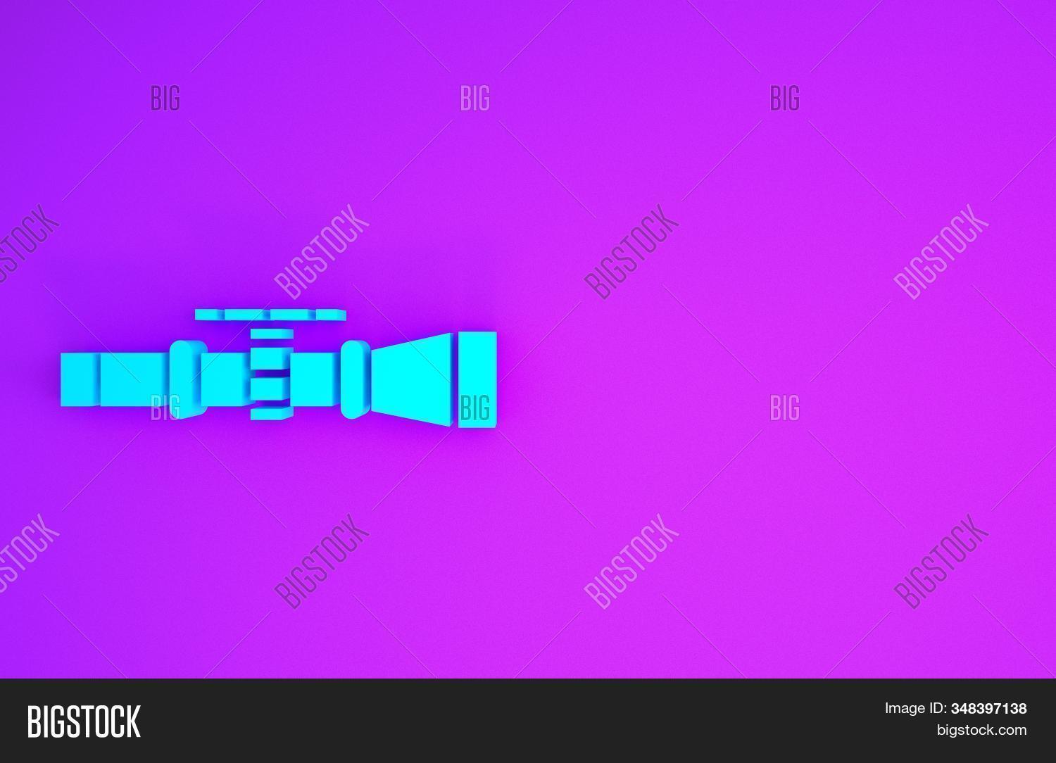 Blue Sniper Optical Image & Photo (Free Trial) | Bigstock