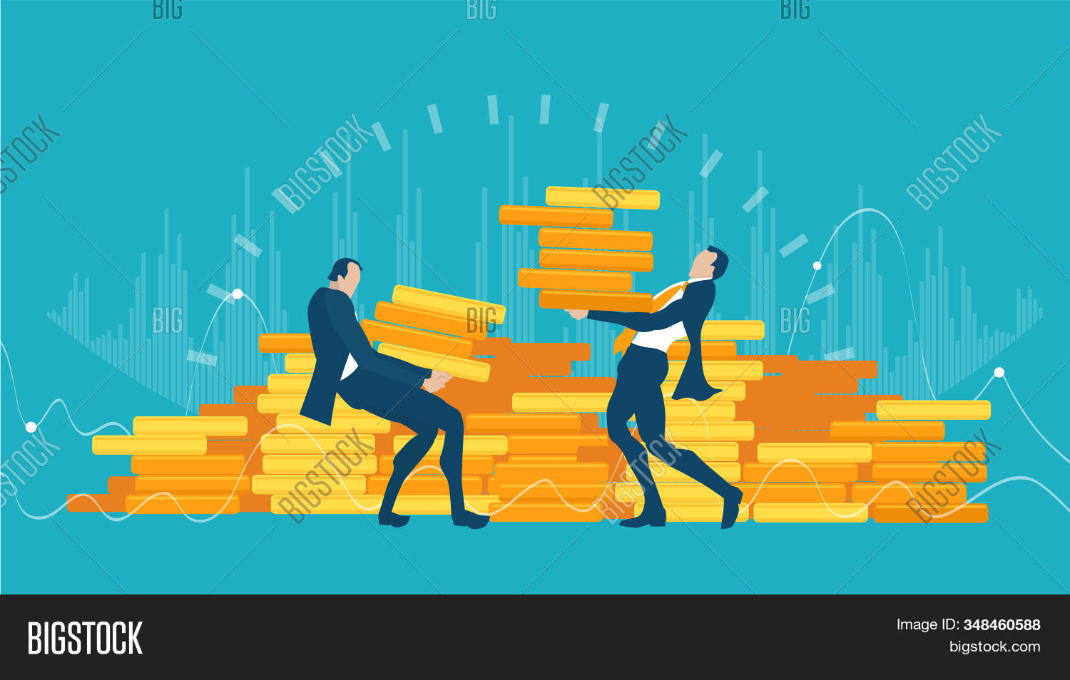 Two Business Man Image & Photo (Free Trial) | Bigstock