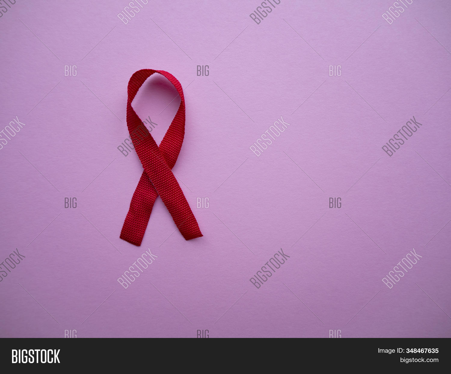 Red Ribbon Universal Image & Photo (Free Trial) | Bigstock