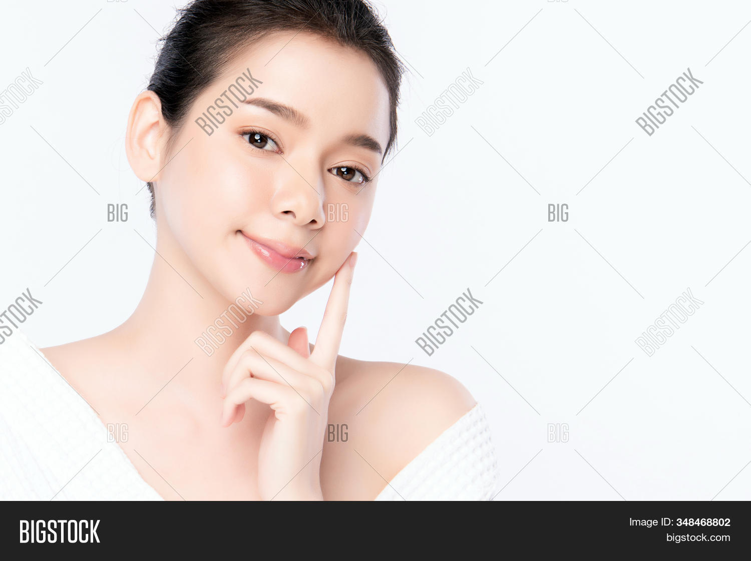 Portrait Beautiful Image & Photo (Free Trial) | Bigstock