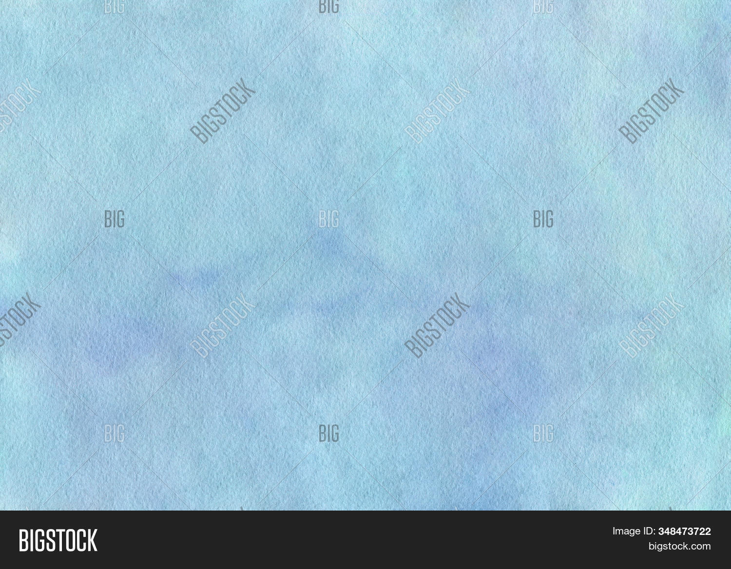 Gentle Blue Watercolor Image & Photo (Free Trial) | Bigstock
