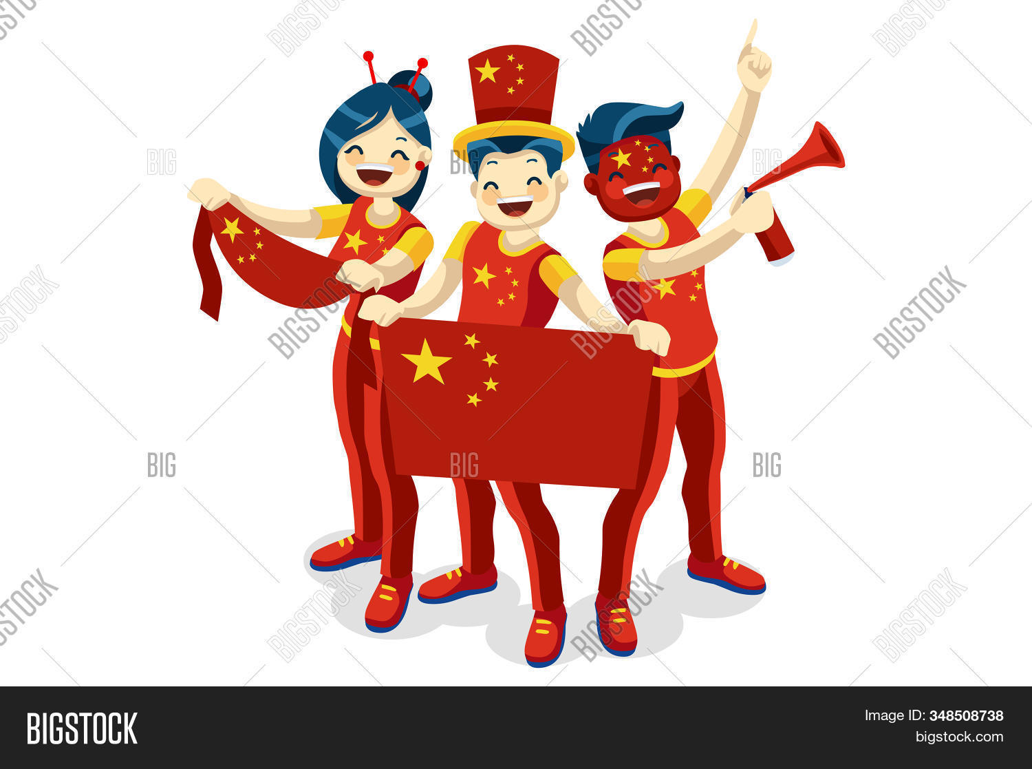 Crowd Persons Vector & Photo (Free Trial) | Bigstock