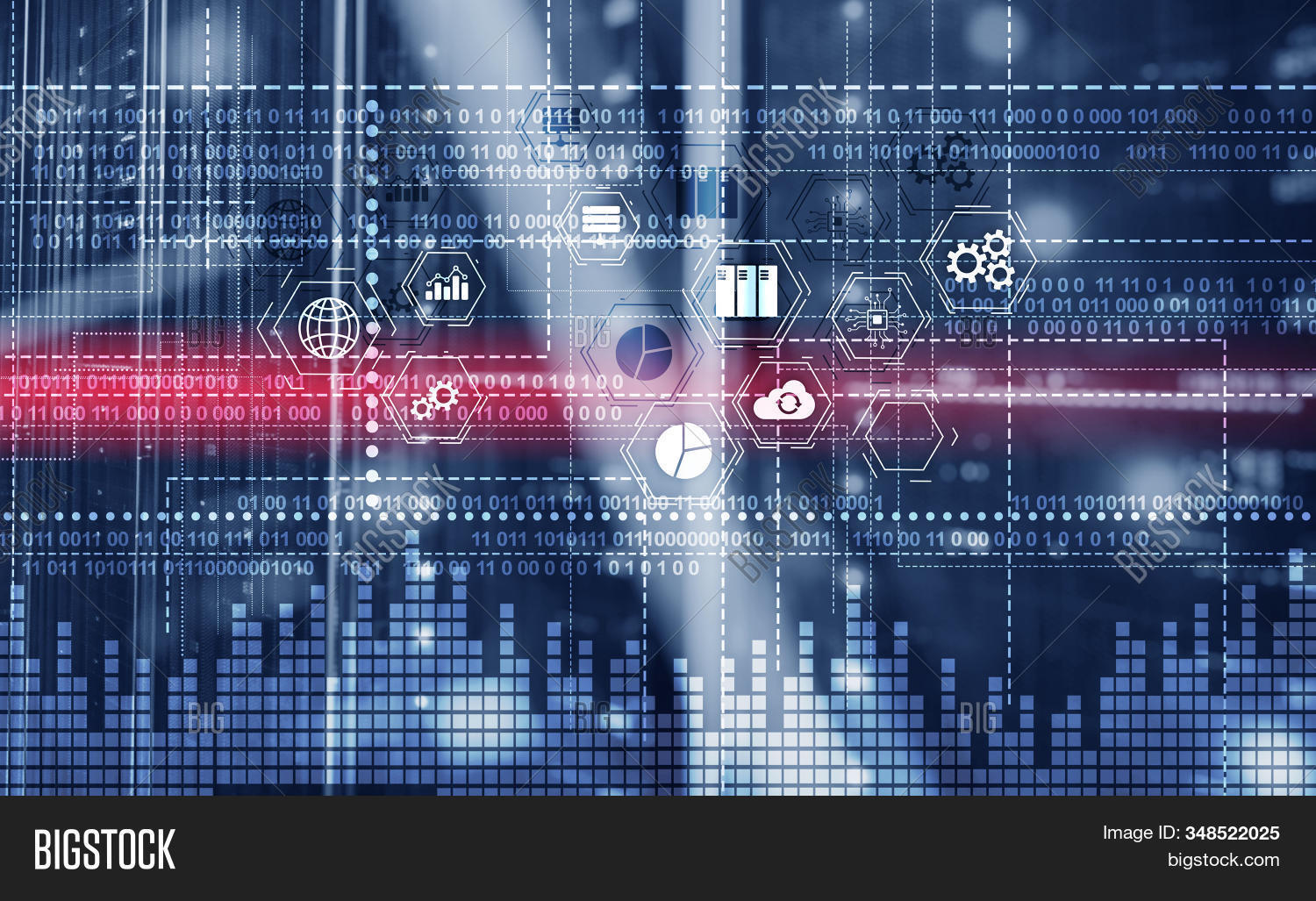 Binary Code. Ict - Image & Photo (Free Trial) | Bigstock