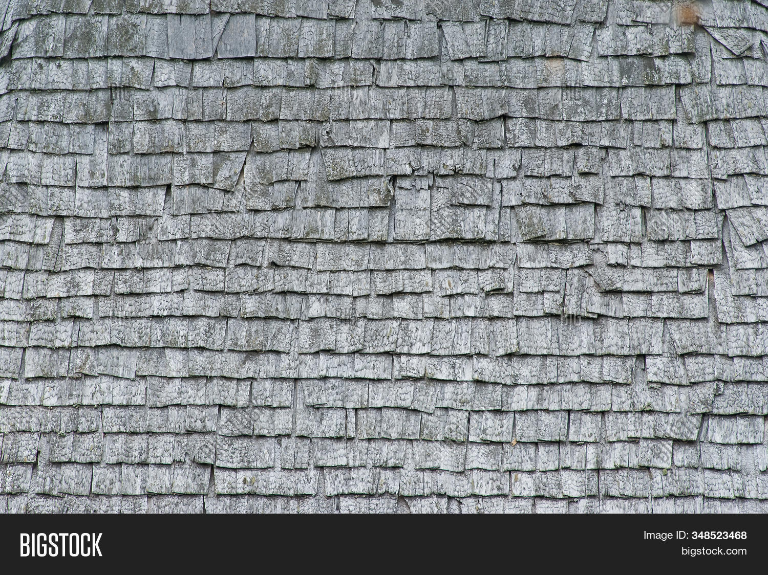 Wood Shingle Roof Texture