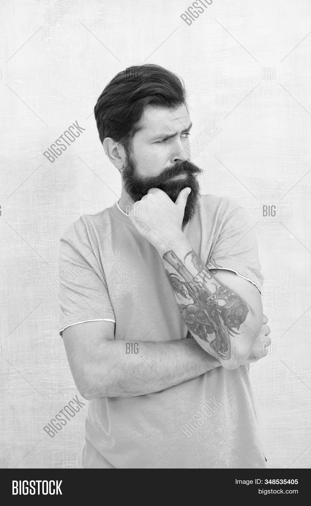 Hipster Barber. Image & Photo (Free Trial) | Bigstock