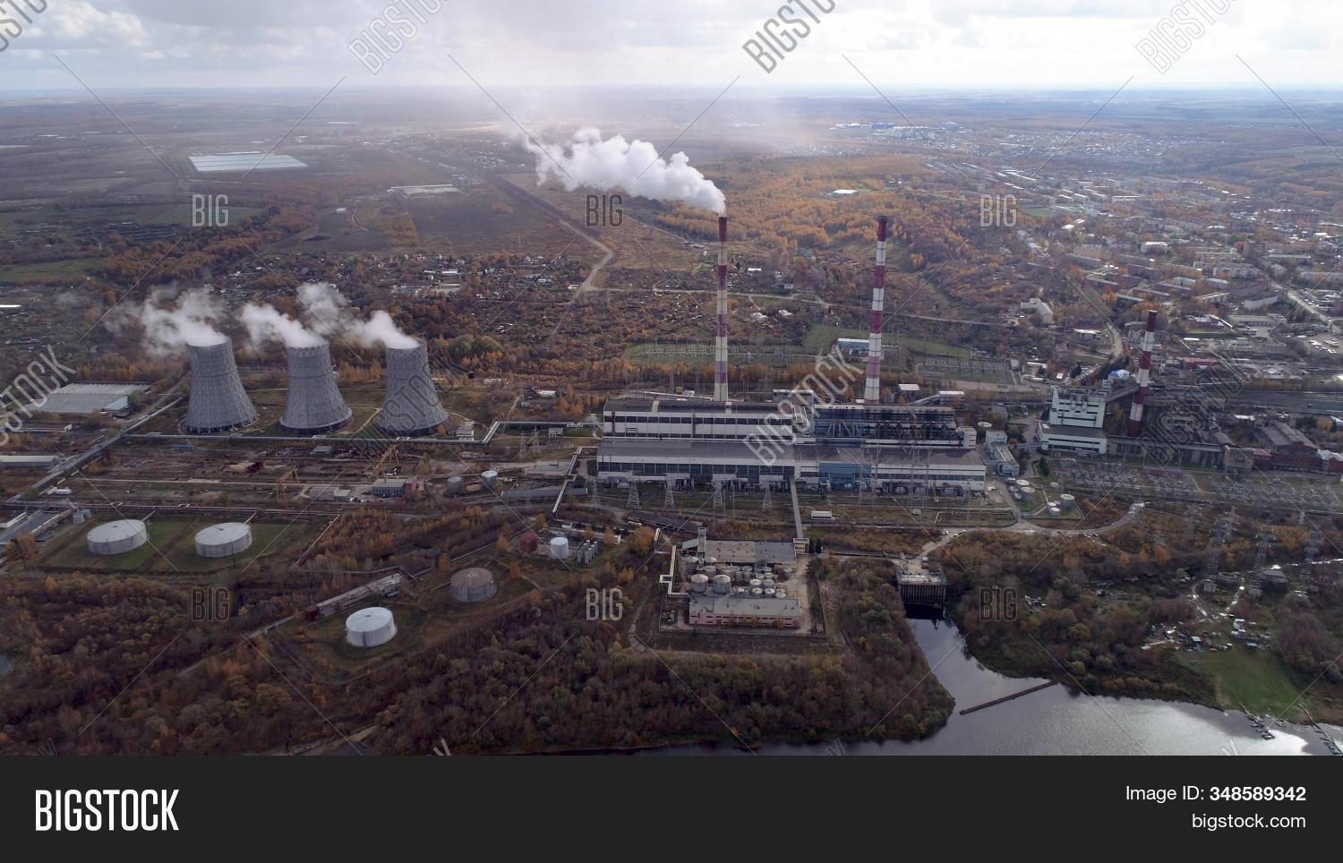Power Plant Generating Image & Photo (Free Trial) | Bigstock