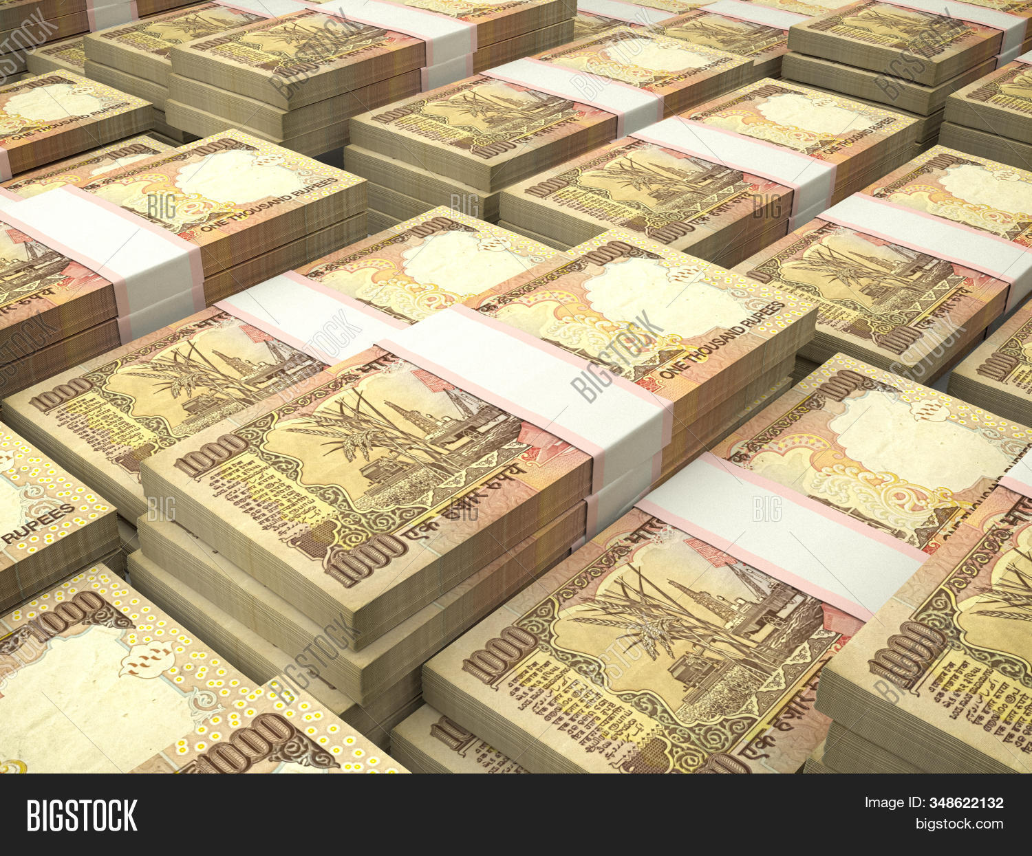 Inr. Indian Currency. Image & Photo (Free Trial) | Bigstock