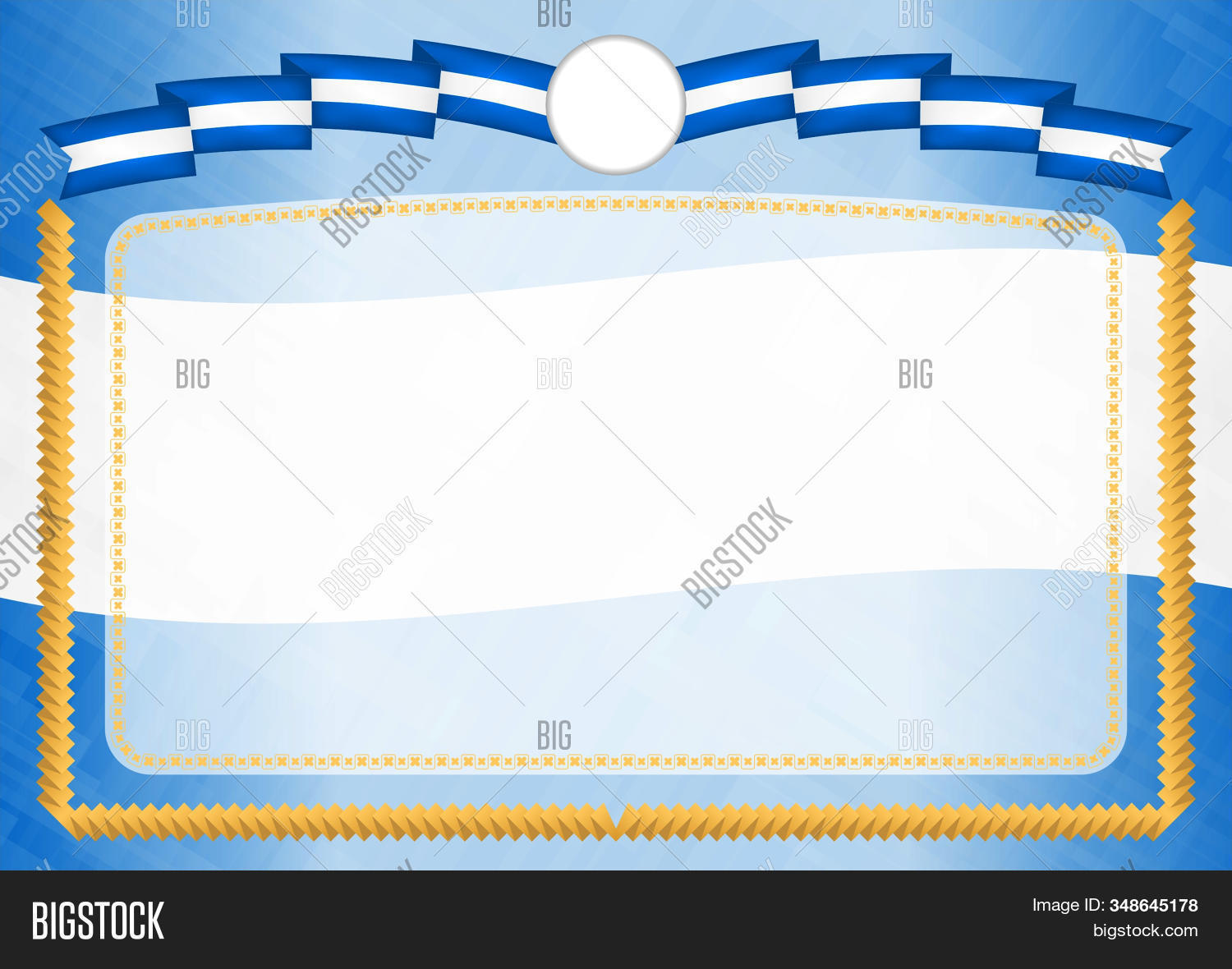 Border Made Honduras Vector & Photo (Free Trial) | Bigstock