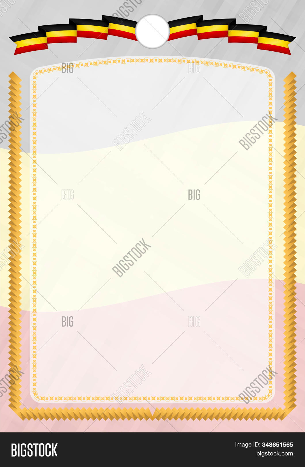 Border Made Trinidad Vector & Photo (Free Trial) | Bigstock