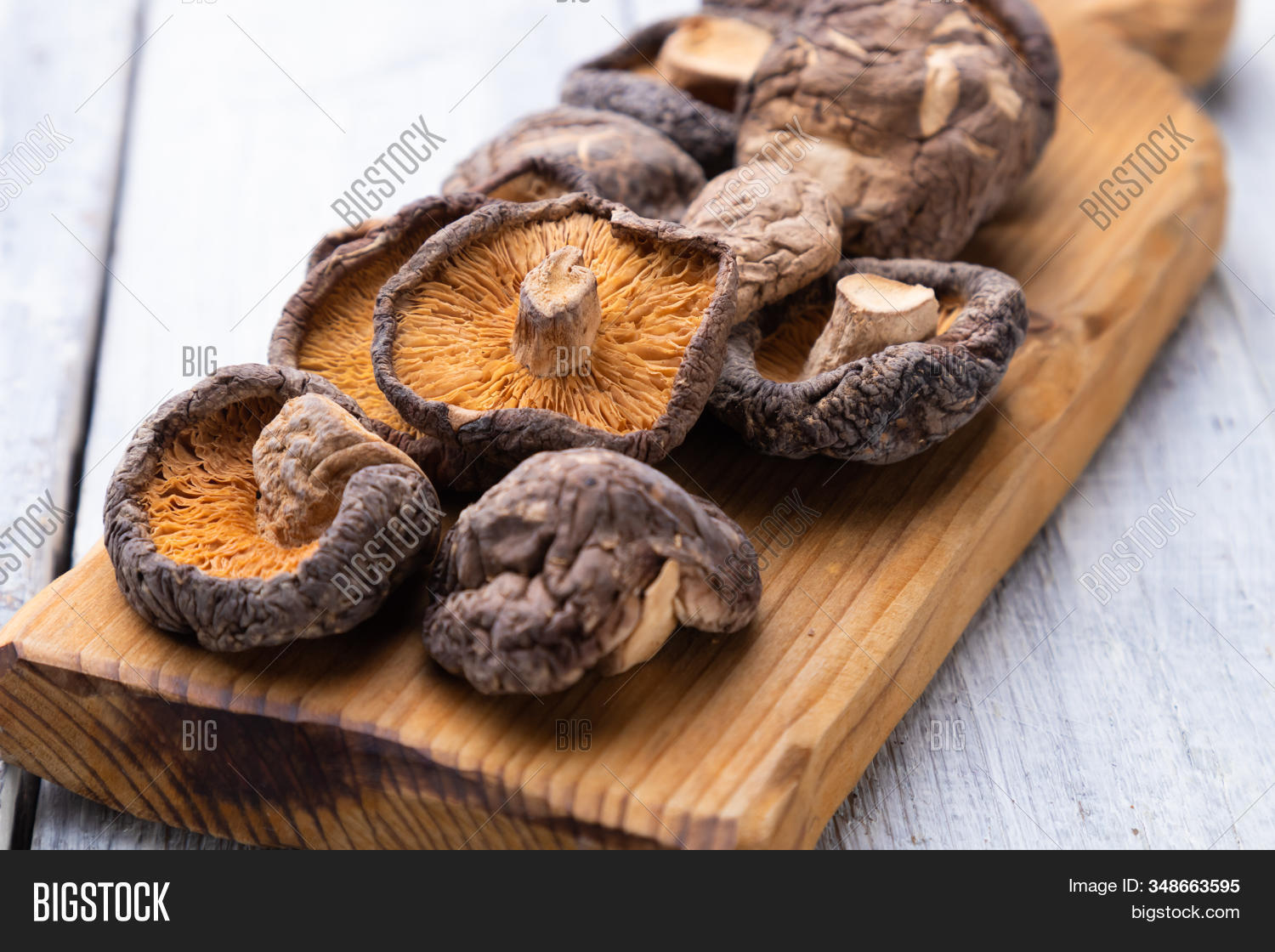 Dehydrated Shiitake Image & Photo (Free Trial) | Bigstock