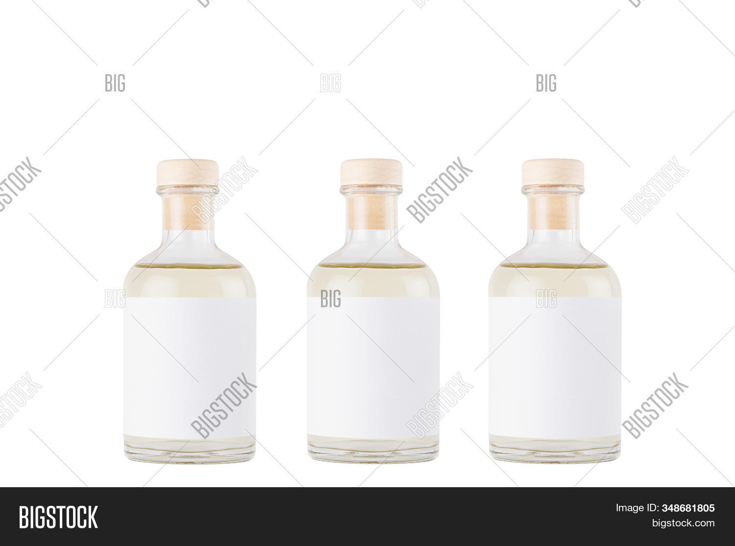 Three Glass Bottles Image & Photo (Free Trial) | Bigstock