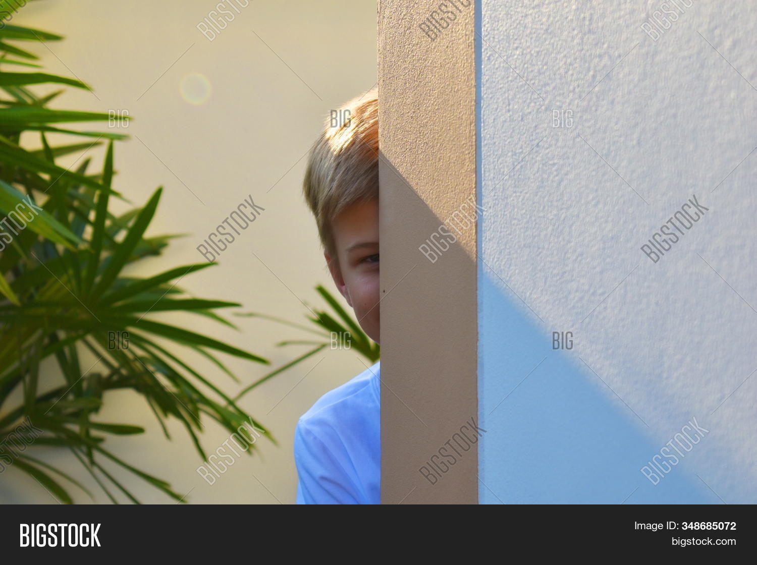 Children Playing Hide Image & Photo (Free Trial) | Bigstock