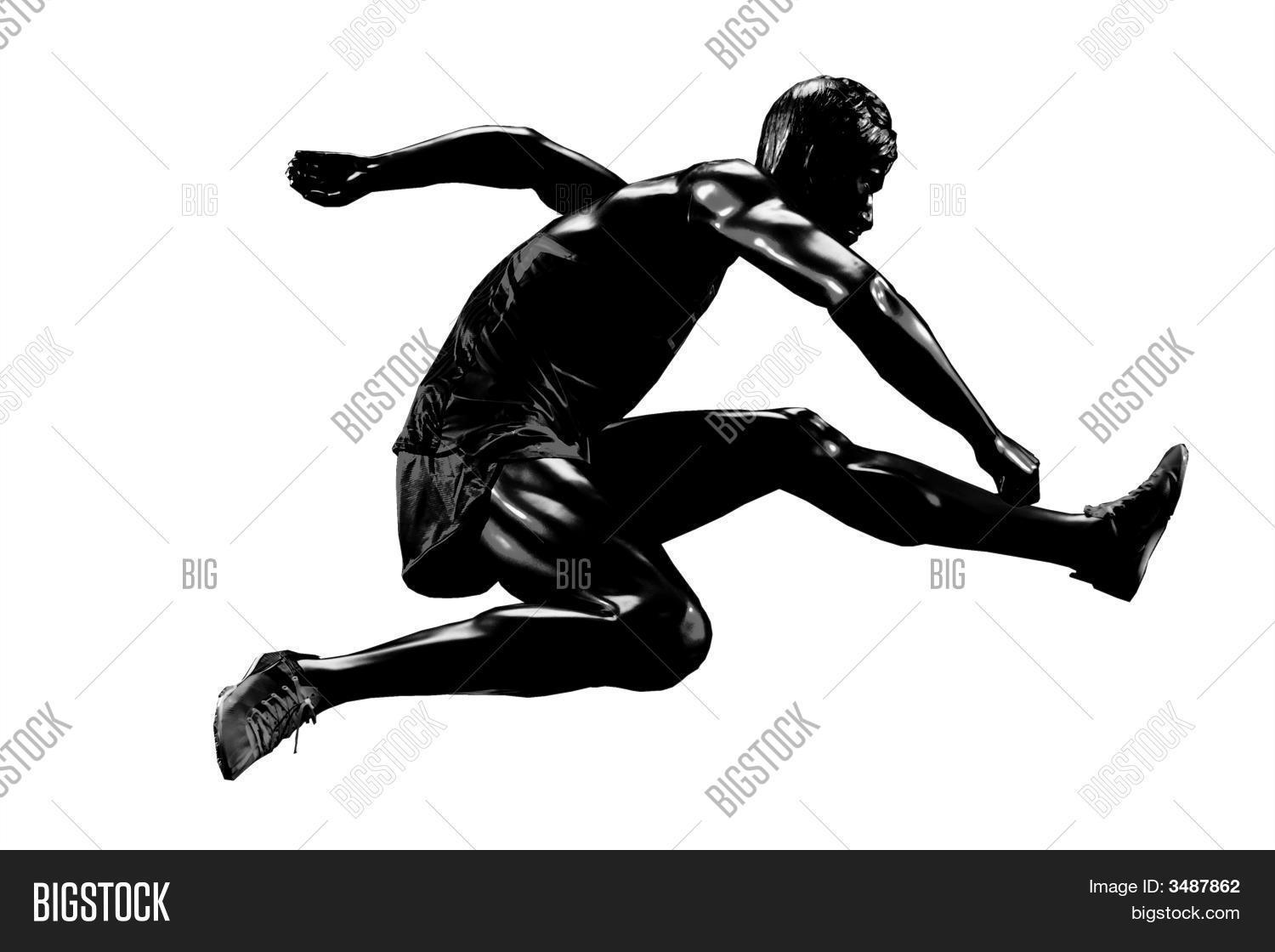 Runner Silhouette Image & Photo (Free Trial) | Bigstock