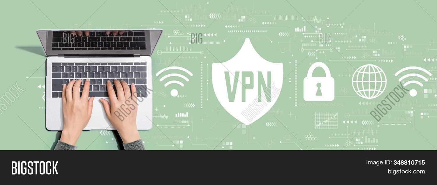 Vpn Concept Person Image & Photo (Free Trial) | Bigstock