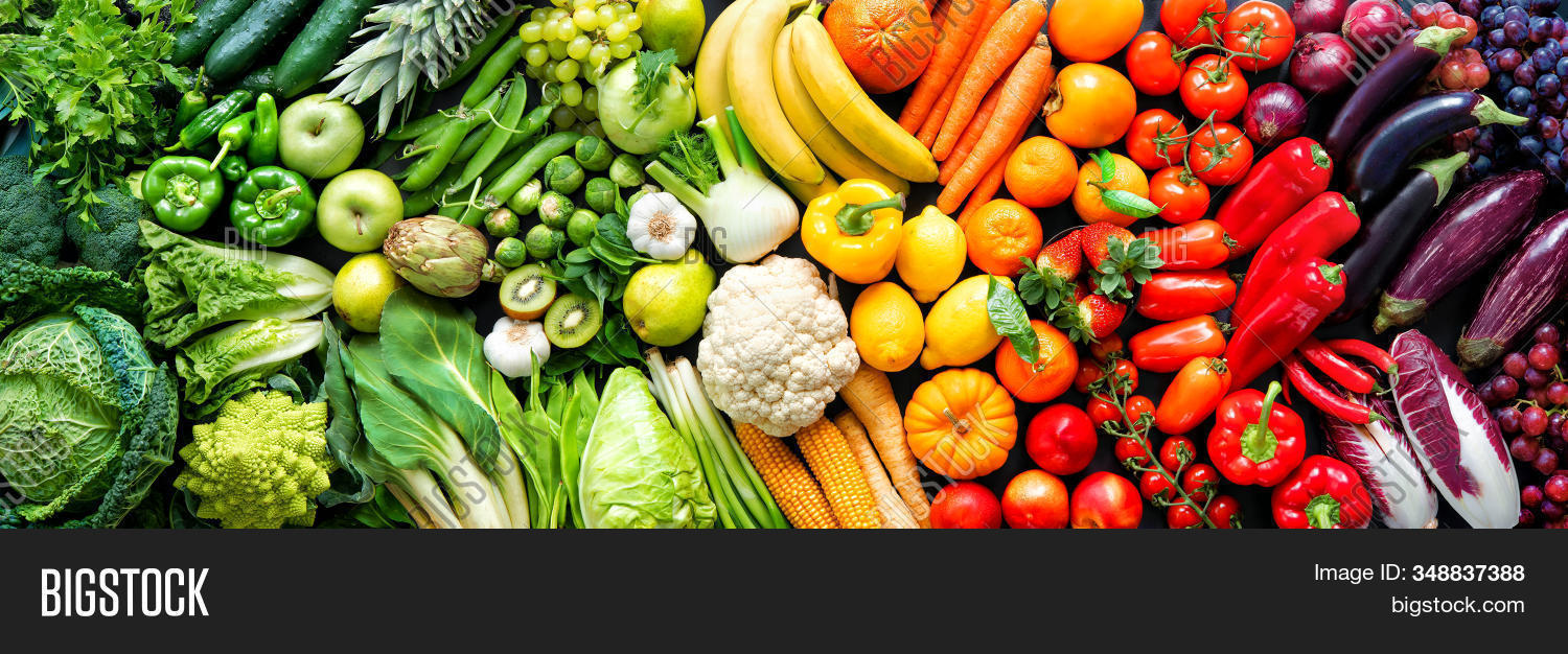Panoramic Food Image & Photo (Free Trial) | Bigstock