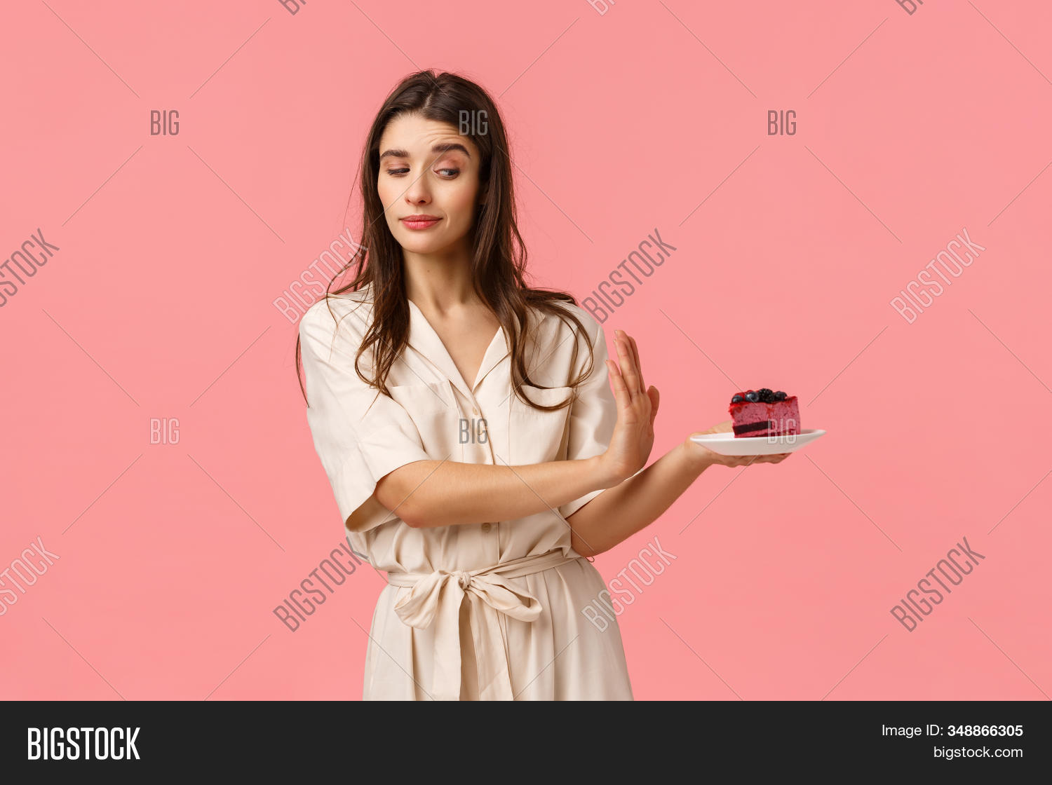 No Thank You. Girl Image & Photo (Free Trial) | Bigstock
