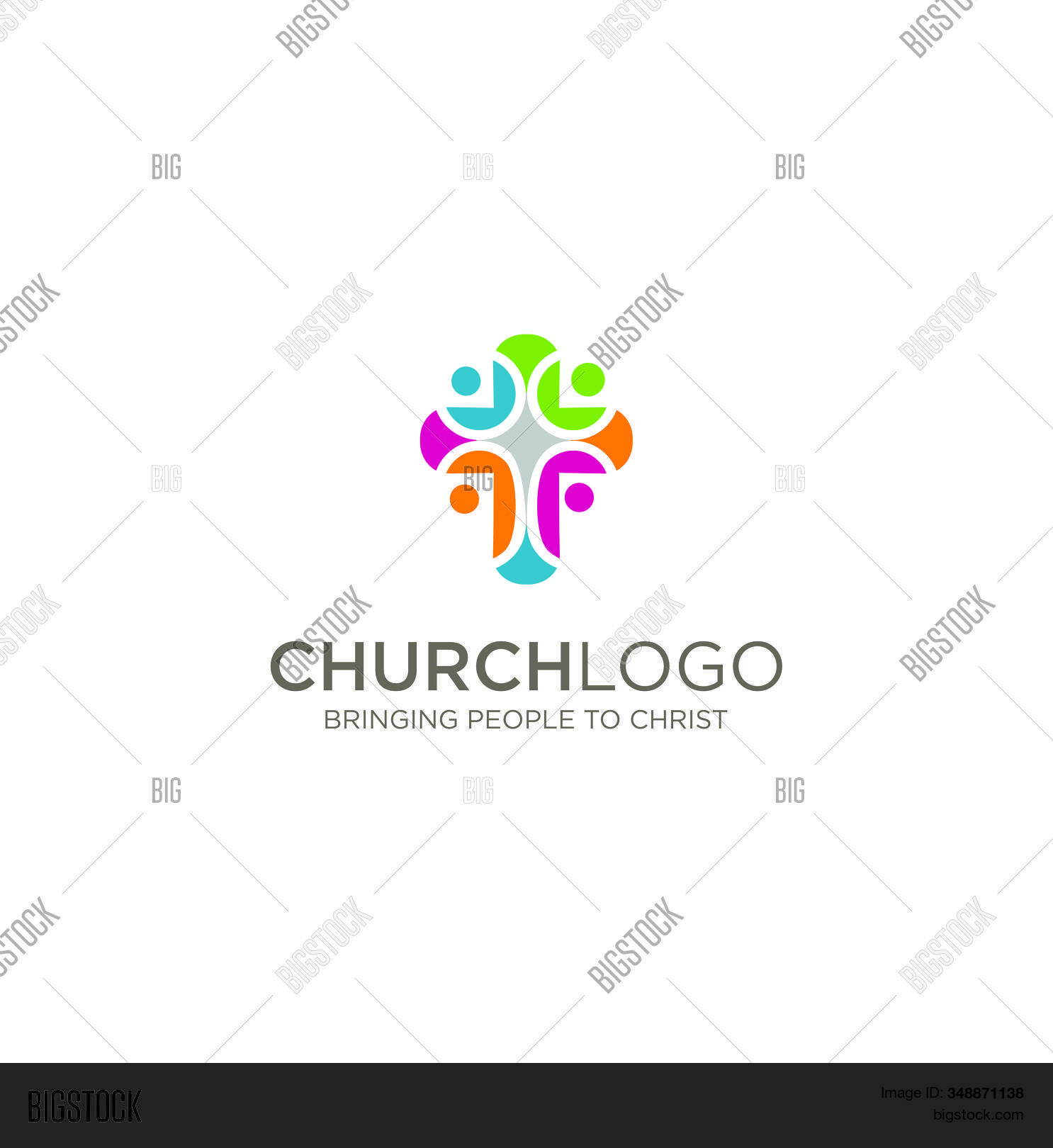 Social Church Group Vector & Photo (Free Trial) | Bigstock