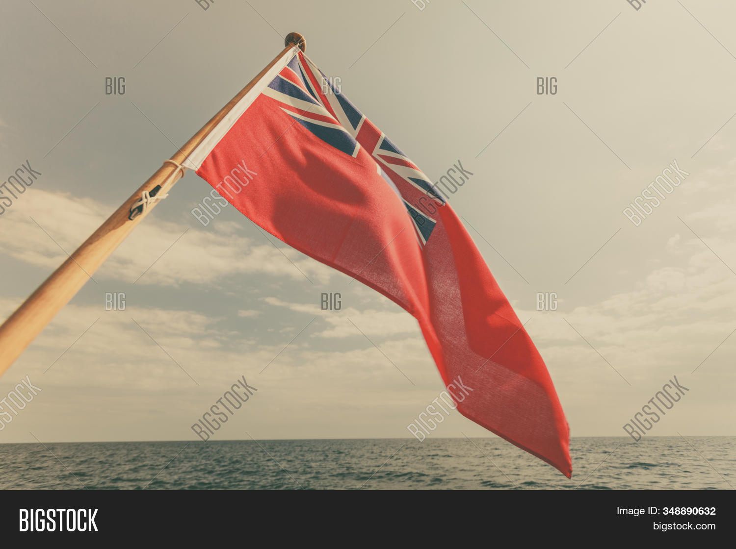 Uk Red Ensign British Image & Photo (Free Trial) | Bigstock