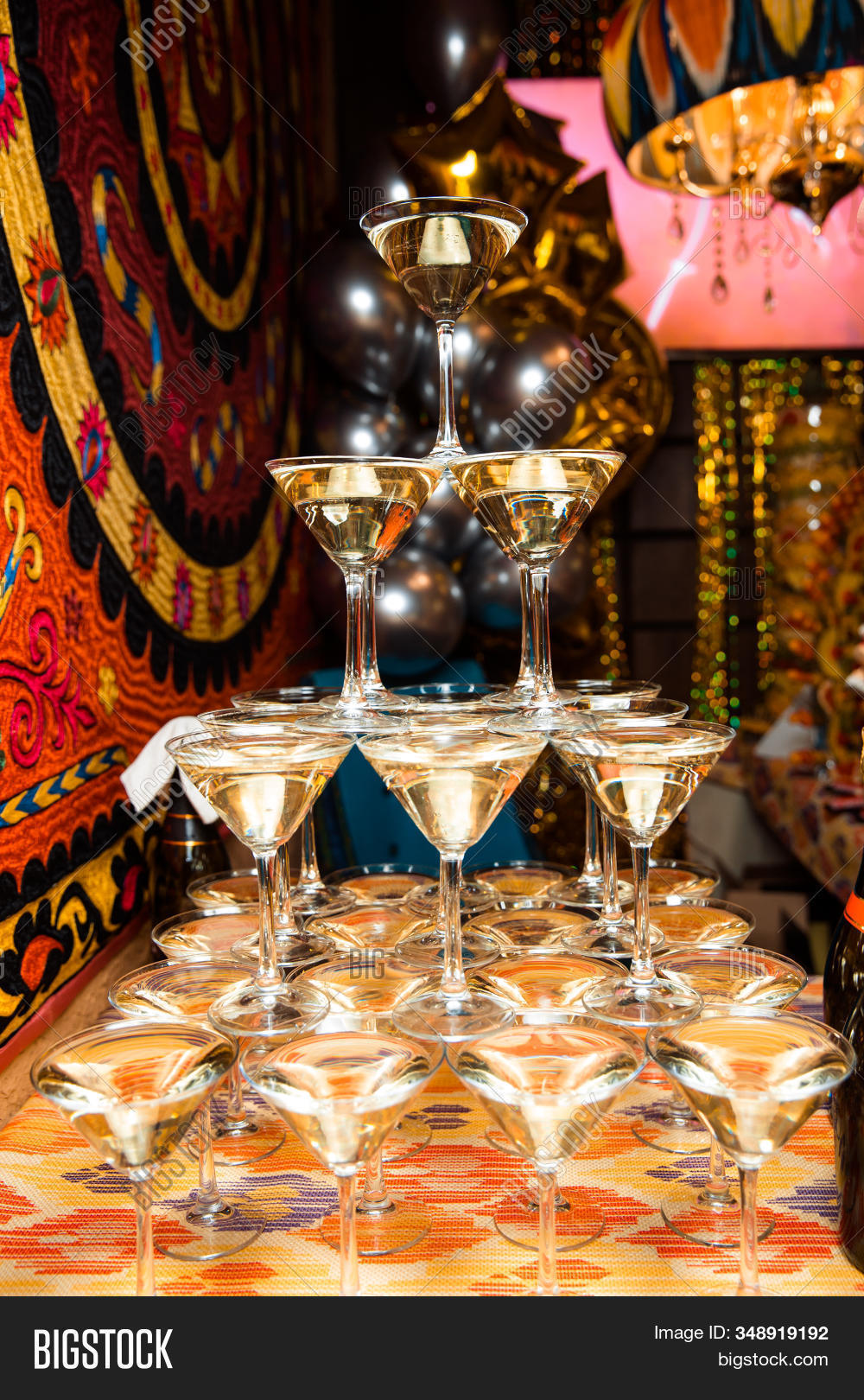 Tower Champagne Image & Photo (Free Trial) | Bigstock