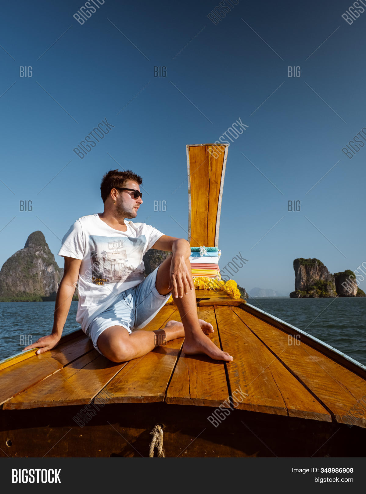 Young Men On Vacation Image & Photo (Free Trial) | Bigstock