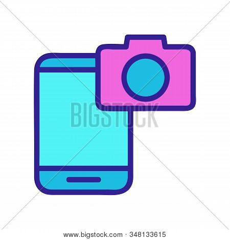 Camera Phone Icon Vector & Photo (Free Trial) | Bigstock
