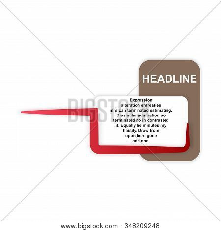 Headliner Sign. Vector & Photo (Free Trial) | Bigstock
