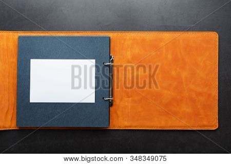 Open Photo Album Empty Image & Photo (Free Trial) | Bigstock