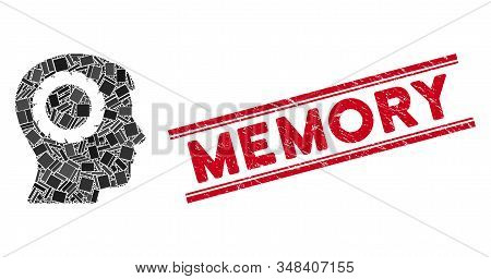 Mosaic Human Memory Vector & Photo (Free Trial) | Bigstock