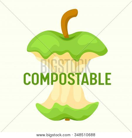 Compostable Waste Vector & Photo (Free Trial) | Bigstock
