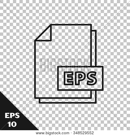 Black Line Eps File Vector & Photo (Free Trial) | Bigstock