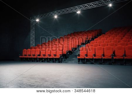 Modern Movie Theater Image & Photo (Free Trial) | Bigstock