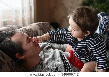 Father Son Have Fun. Image & Photo (Free Trial) | Bigstock