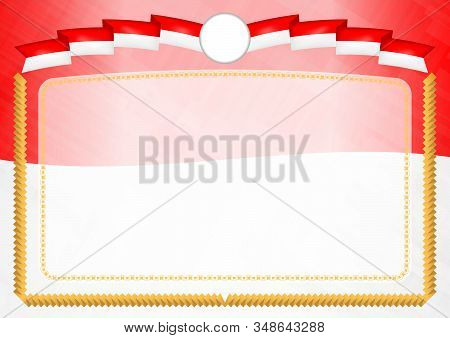 Border Made Indonesia Vector & Photo (Free Trial) | Bigstock