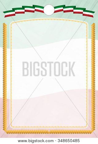 Border Made Italy Vector & Photo (Free Trial) | Bigstock
