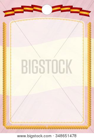 Border Made Spain Vector & Photo (Free Trial) | Bigstock